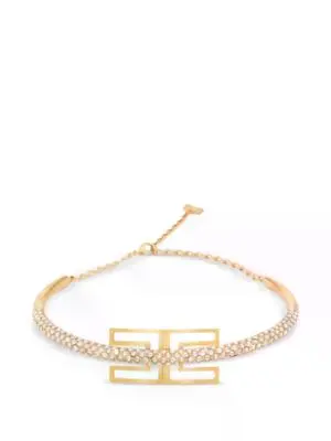 Elisabetta Franchi Bijoux Brass Necklace - Gold