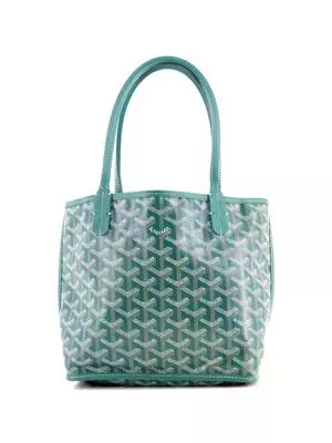 Goyard Anjou Reversible Mini Satchel - Green