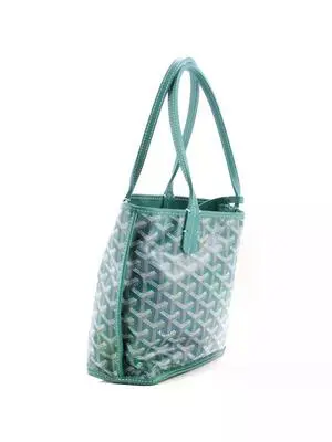 Goyard Anjou Reversible Mini Satchel - Green