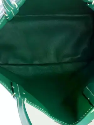 Goyard Anjou Reversible Mini Satchel - Green