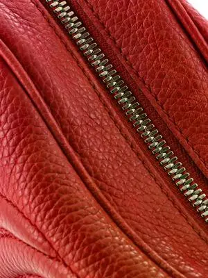 Gucci Soho Disco Small Crossbody Bag - Red
