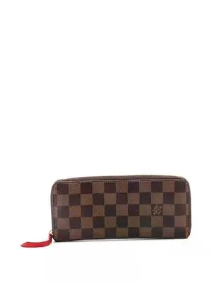 LOUIS VUITTON Clemence Wallet Damier Small Wallets - Brown
