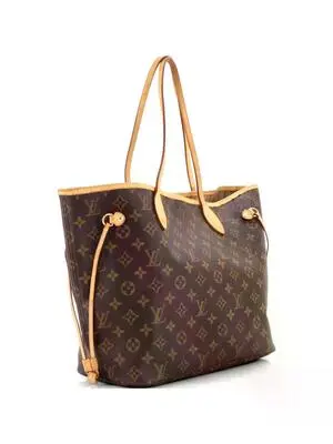LOUIS VUITTON Neverfull Monogram Canvas Mm Tote