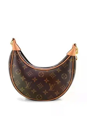 LOUIS VUITTON Loop Handbag Monogram Canvas
