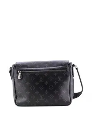 LOUIS VUITTON District Messenger Bag Monogram Eclipse Canvas Pm