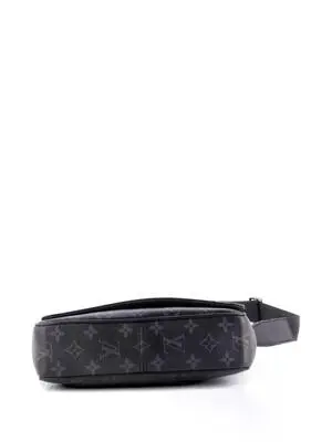 LOUIS VUITTON District Messenger Bag Monogram Eclipse Canvas Pm