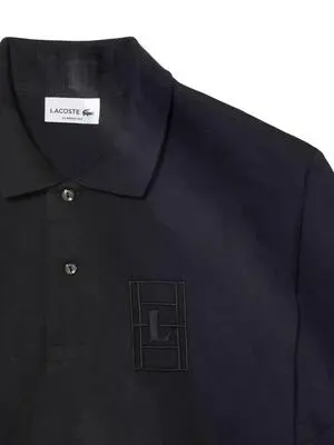 Lacoste Short Sleeve Applique Polo Shirt
