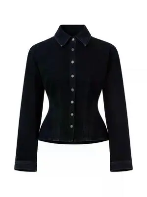 AGOLDE Buttoned Jacket - Blue
