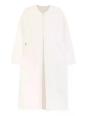 ALICIA AUDREY Round-neck Coat
