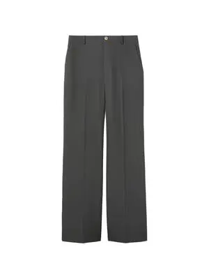 Gucci Button Trousers - Grey