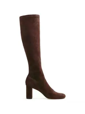 REFORMATION Knee High Boots - Brown