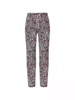 MARCCAIN Animal-print Trousers - White