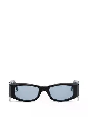 Palm Angels Angel Rectangle-frame Sunglasses