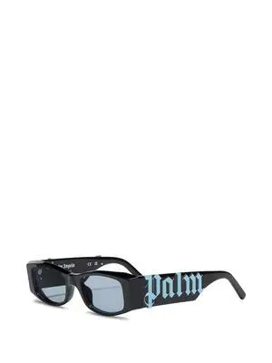 Palm Angels Angel Rectangle-frame Sunglasses