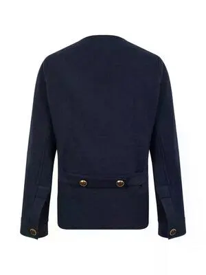 FORTELA Buttoned Patch-pocket Jacket