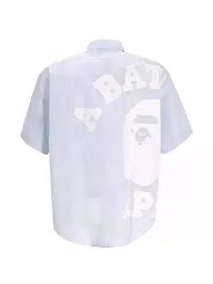 A BATHING APE Big College Shirt