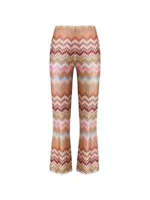 Missoni Chevron Pattern Trousers