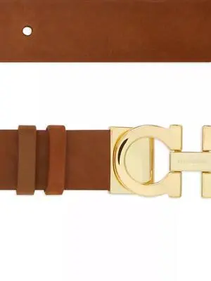 FERRAGAMO Adjustable Gancini Belt