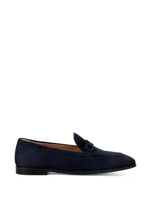 FERRAGAMO Gancini Loafers - Blue