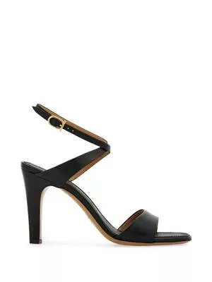 FERRAGAMO High Heeled Sandals - Black
