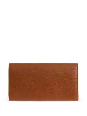 FERRAGAMO Gancini Wallet With Shoulder Strap