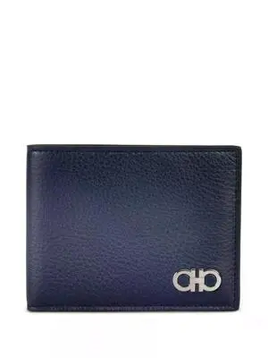 FERRAGAMO Gancini Wallet - Blue