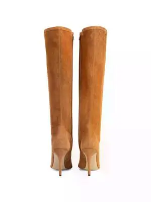 FERRAGAMO Knee High Boots - Neutrals
