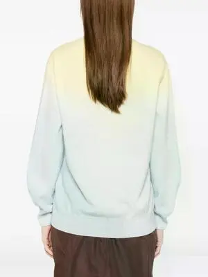 JIL SANDER Buttoned Gradient Cardigan