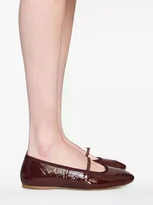 A.p.c. Swan Ballet Flats - Red