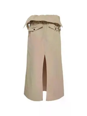 OPEN YY Wrapped Maxi Skirt
