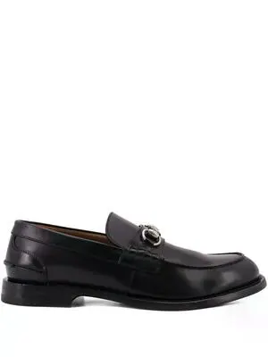 Gucci Horsebit Leather Loafers