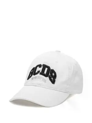 Gcds Logo-detail Baseball Cap - White
