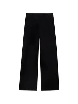 Gcds Pleated-design Trousers - Black