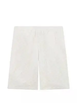 Gcds Monogram Patterned Shorts