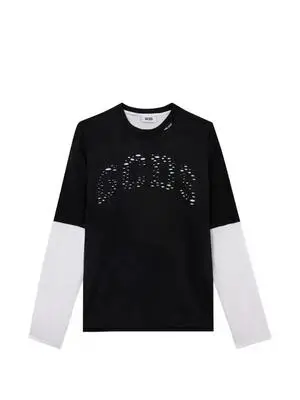 Gcds Logo-lettering Oversized T-shirt