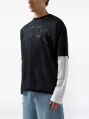 Gcds Logo-lettering Oversized T-shirt