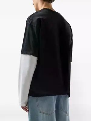 Gcds Logo-lettering Oversized T-shirt