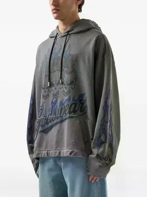 Gcds Graphic-print Hoodie