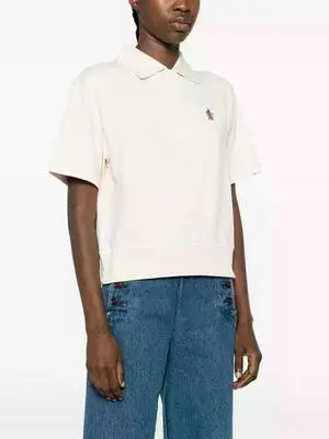 Moncler Logo Patch Polo Shirt