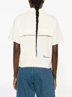 Moncler Logo Patch Polo Shirt