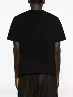 Rick Owens Graphic Print T-shirt - Black