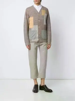 Junya Watanabe Patchwork Cardigan