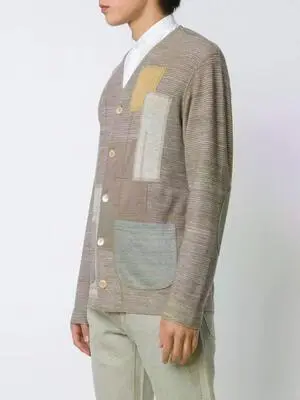 Junya Watanabe Patchwork Cardigan