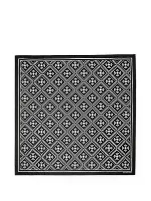 Chrome Hearts Math Plus Scarf - Black