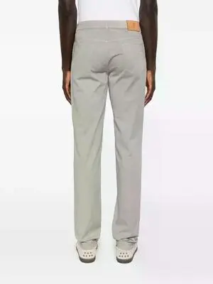 Brunello Cucinelli Logo-embroidered Trousers