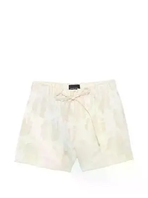 Simone Rocha Elasticated Rose Shorts