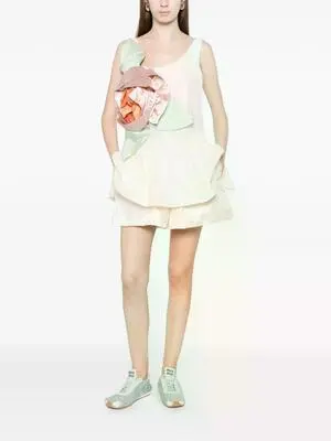 Simone Rocha Elasticated Rose Shorts