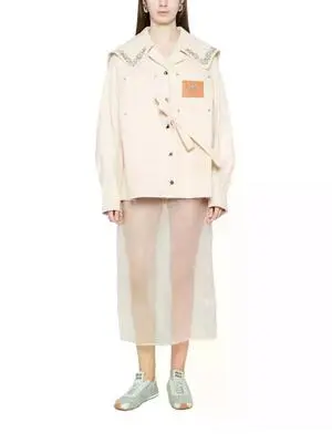 Simone Rocha Sailor-collar Bow Jacket