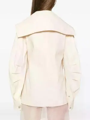 Simone Rocha Sailor-collar Bow Jacket