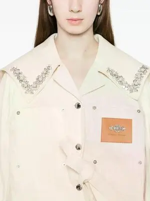 Simone Rocha Sailor-collar Bow Jacket